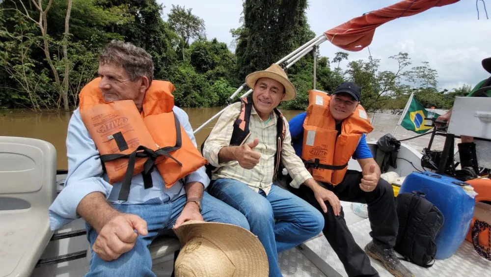 Programa “Saúde na Comunidade” chega aos assentamentos ribeirinhos de ...
